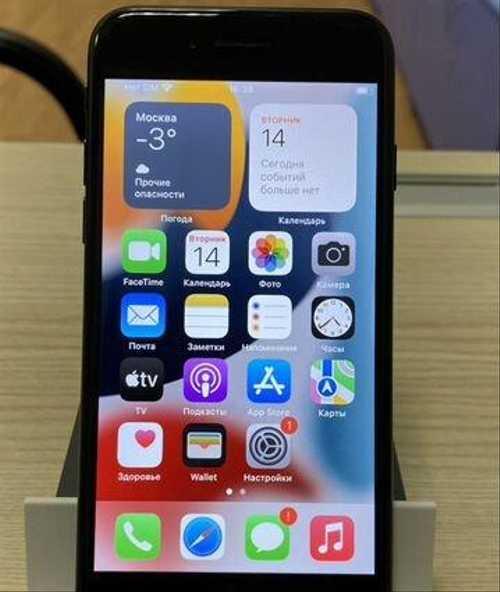 iPhone SE2020 64Gb black ростест