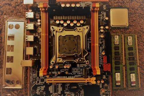 Комплект X79 и Xeon Lga 2011