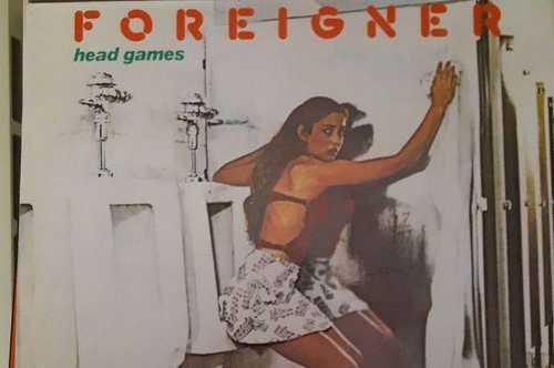 Грампластинка Foreigner Head Games