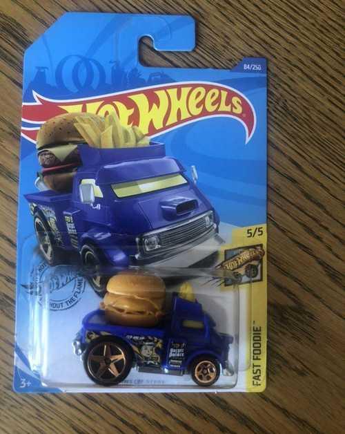 Hot wheels buns of steel 84/250 treasure hunt