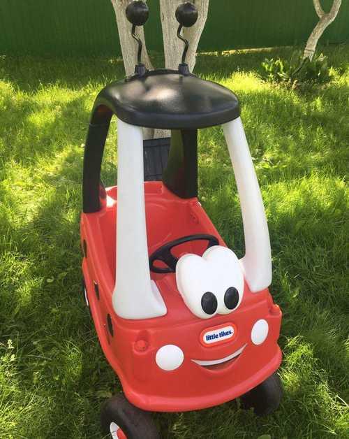 Каталка толокар Little Tikes Cozy Coupe