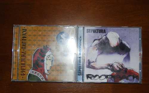 Sepultura 2CD