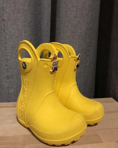 Сапожки Crocs детские С6