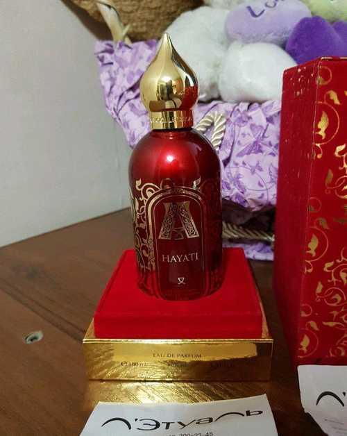 Attar collection духи Hayati