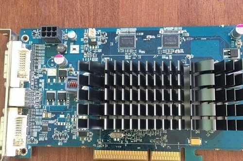 Видеокарта AGP Radeon HD4650