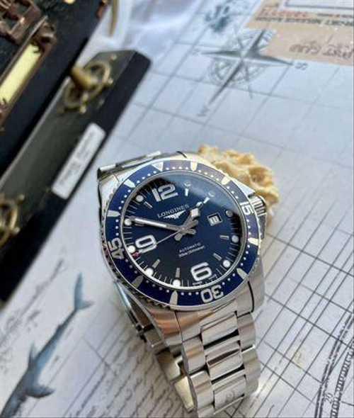 Longines Hydroconquest 44, l888, 2019