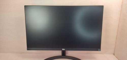 Монитор б/у 24" LG 24MK600M IPS FHD 2018г., без бп