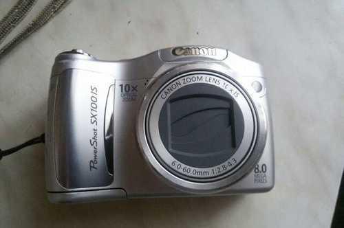 Фотоаппарат Canon PowerShot SX100IS
