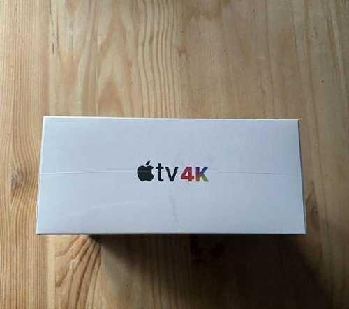 Apple TV 4K 2-gen абсолютно новая