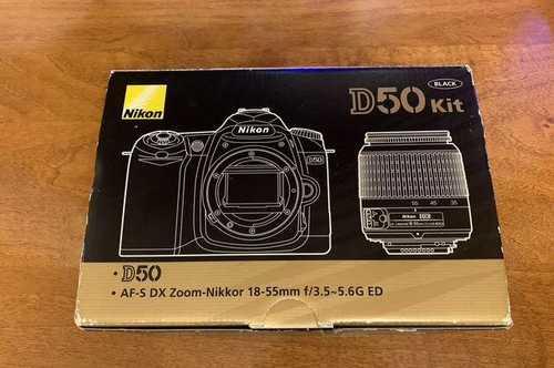 Nikon d50 kit