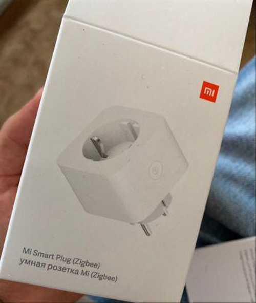 Mi Smart Plug (Zigbee) умная розетка