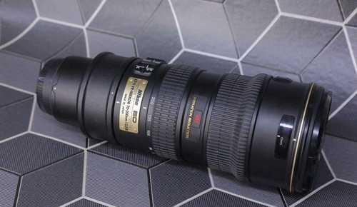 Nikon 70-200mm f/2.8G ED-IF AF-S VR