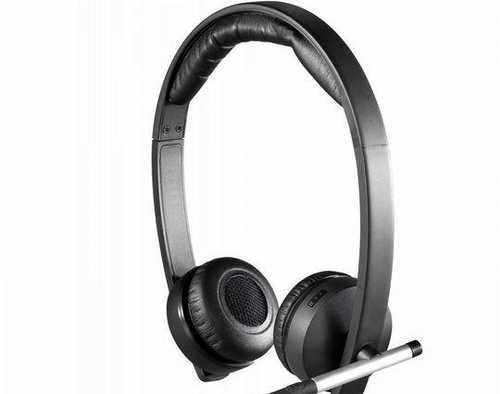 Гарнитура Logitech H820e Wireless Headset Dual, 98