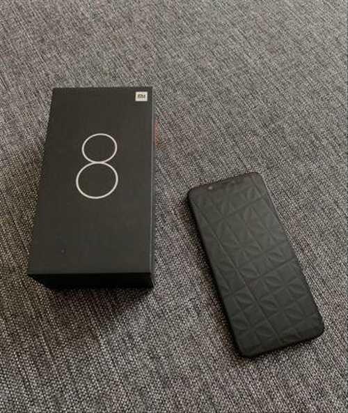 Телефон Xiaomi redmi mi8 6/64gb