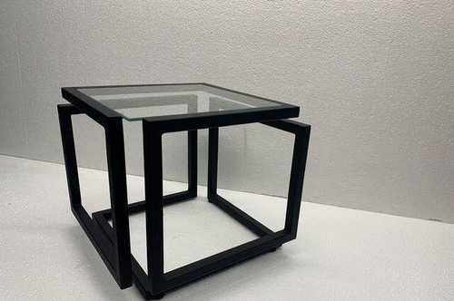 Журнальный столик куб