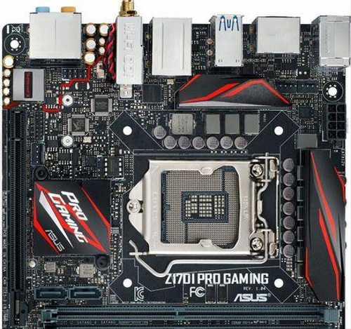 Asus z170i pro gaming