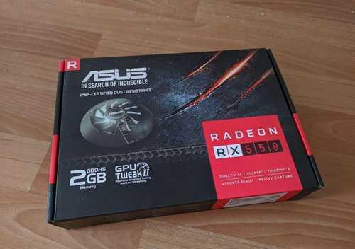 Asus radeon rx550 2gb