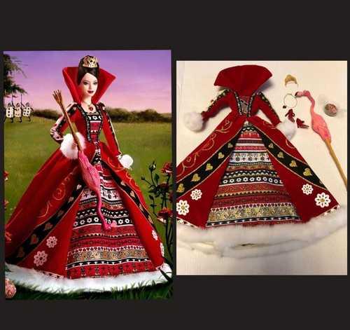 Аутфит от коллекционной куклы Queen of Hearts Barb