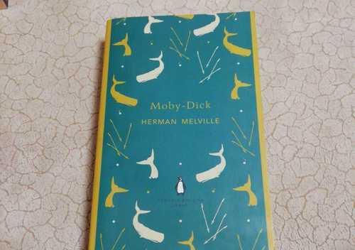 Moby-Dick книга на английском