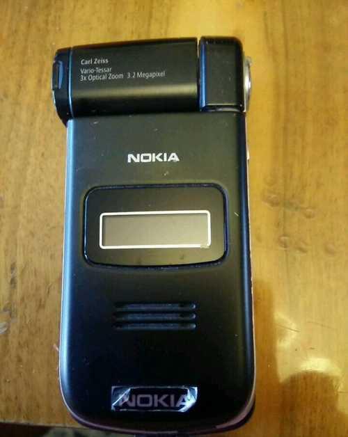 Телефон Nokia N93 коллекционный