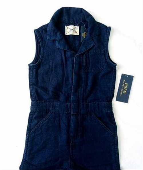 Новый ромпер Ralph Lauren (с биркой)