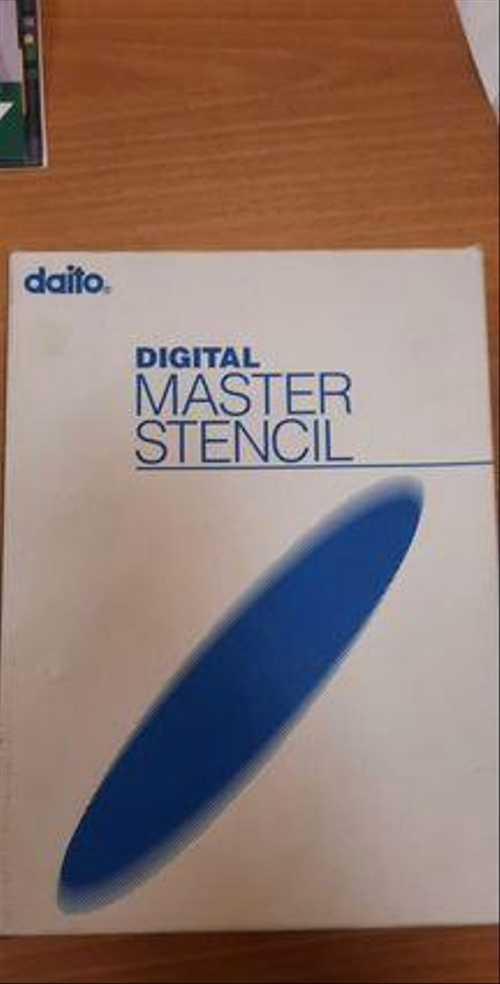 Мастер пленка digital master stencil Daito RHB4-VT