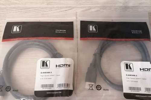 Hdmi кабель Kramer C-HM/HM-3