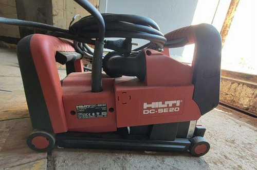 Штроборез Hilti DC-SE 20