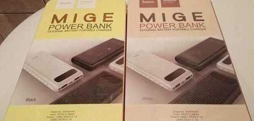 Power Bank 20000 mAh, кабель USB Type C, iOS