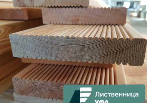 Террасная доска из лиственницы