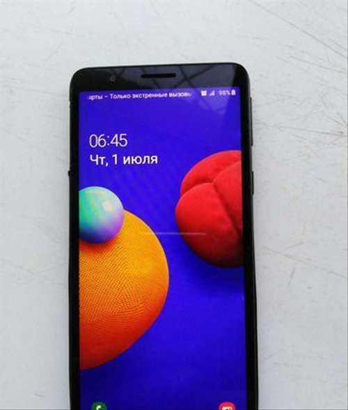 Телефон samsung а01