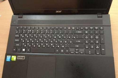 Ноутбук Acer v3-772g