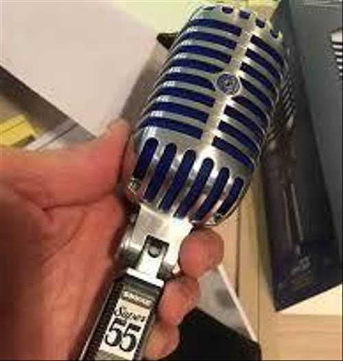 Shure Super 55 Deluxe Микрофон динамический