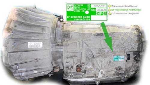 Коробка АКПП 5HP24 BMW E38
