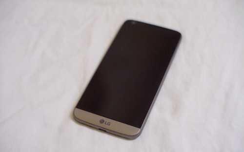 LG G5 Silver на 32 Гб/4 (rs988) root