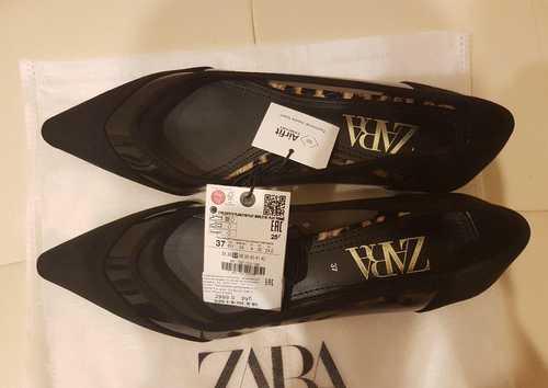 Туфли zara
