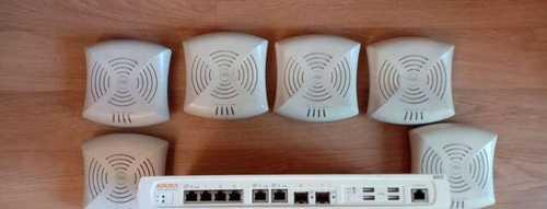 Wi-Fi роутер Aruba Networks 650