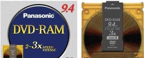 DVD-RAM диски Panasonic 9.4