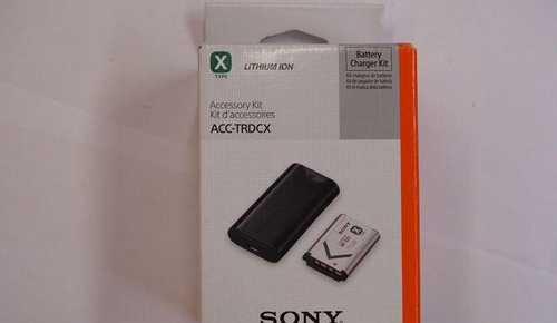 Battery Charger Kit ACC trdcx Sony BX-1