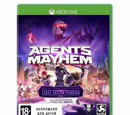 Agents of Mayhem (Xbox ONE, русские субтитры)