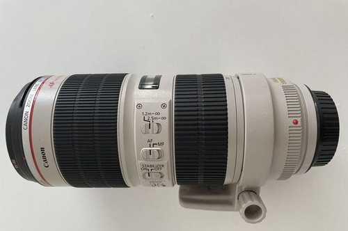 Объектив Canon EF 70-200mm f/2,8L IS II USM