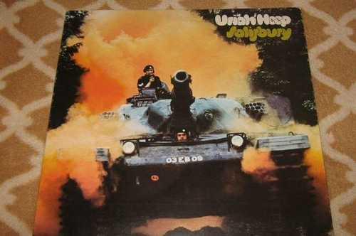 Фирменная пластинка Uriah Heep 1971