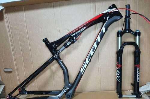 Рама 29" Carbon Двухподвес Scott Spark 910