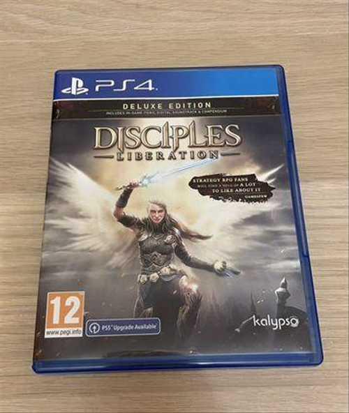 Диск Disciples Liberation PS4