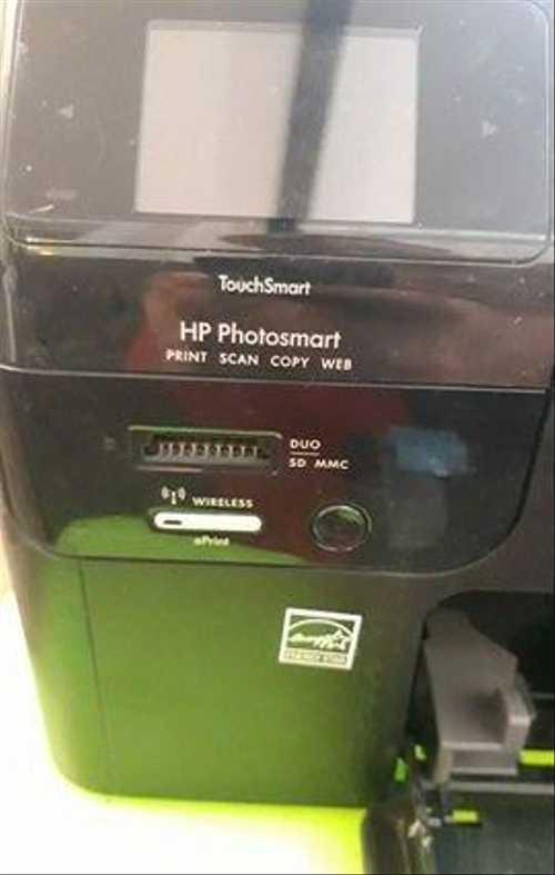Мфу принтер HP photosmart sdgob1011. бу