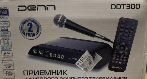 TV приставка Denn DDT300