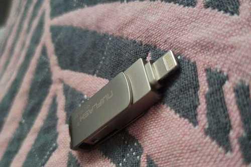 USB флеш-накопитель 64 гб, флэш-диск для iPhone