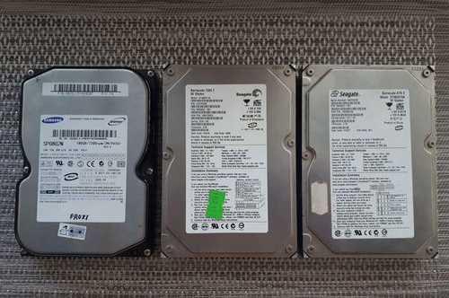 Жесткие диски hdd 2.5" IDE 80Gb и 60Gb