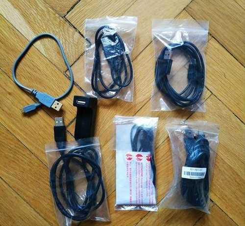 Кабели USB миниusb/микроusb/USB