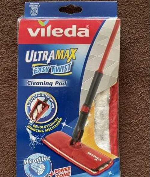 Насадка для швабры Vileda Ultramax Easy Twist